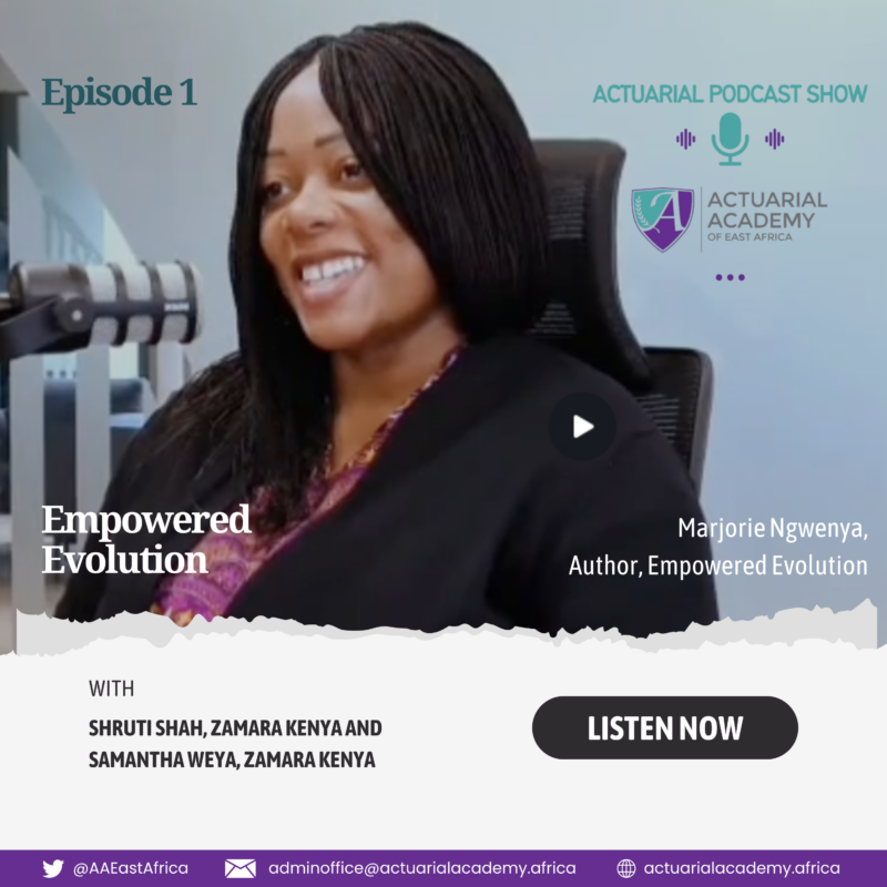 AAEA PODCAST (MENTORSHIP PILLAR): UNDERSTANDING MARJORIE NGWENYA, AUTHOR OF EMPOWERED EVOLUTION ...